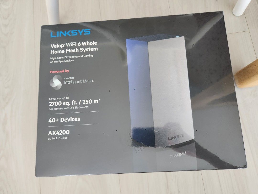 Linksys AX4200 (MX4200SH) Velop Wifi 6 Whole Mesh system, Computers & Tech, Parts & Accessories ...