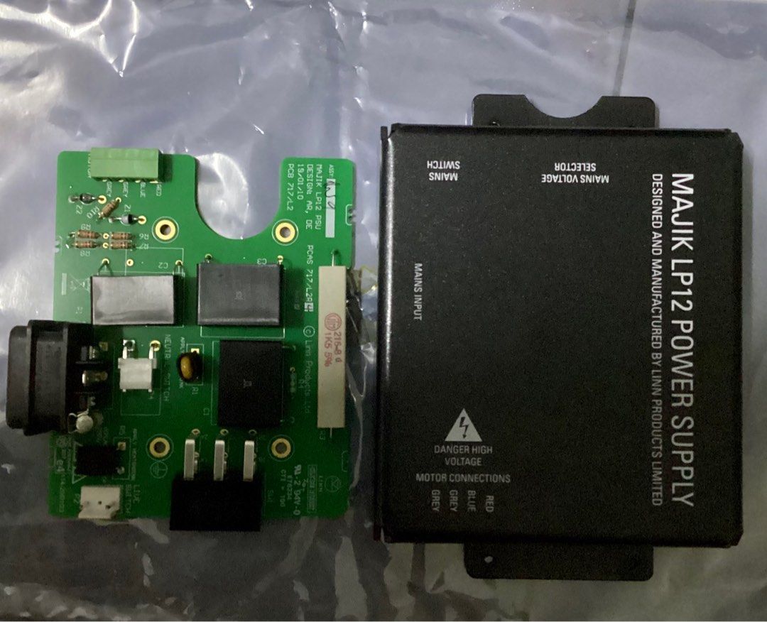 Linn majik lp12 parts, Audio, Other Audio Equipment on Carousell