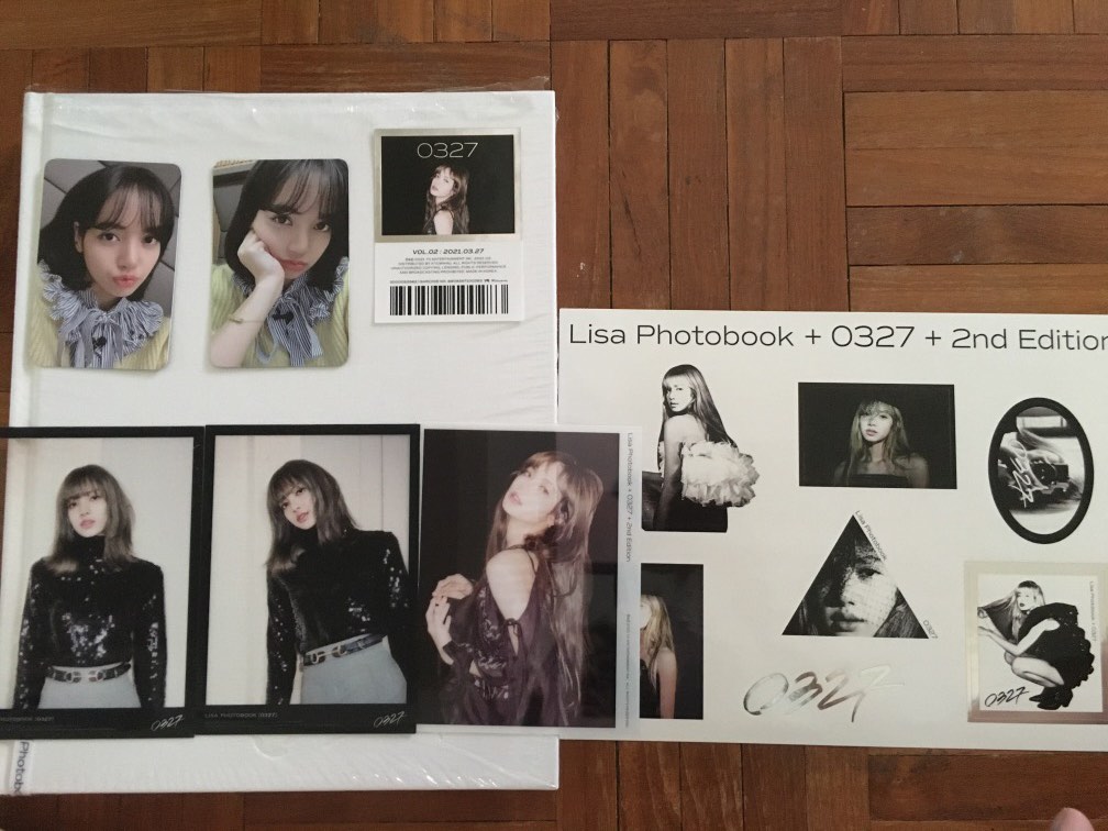 Lisa Photobook 0327 vol 2, Hobbies & Toys, Memorabilia & Collectibles ...