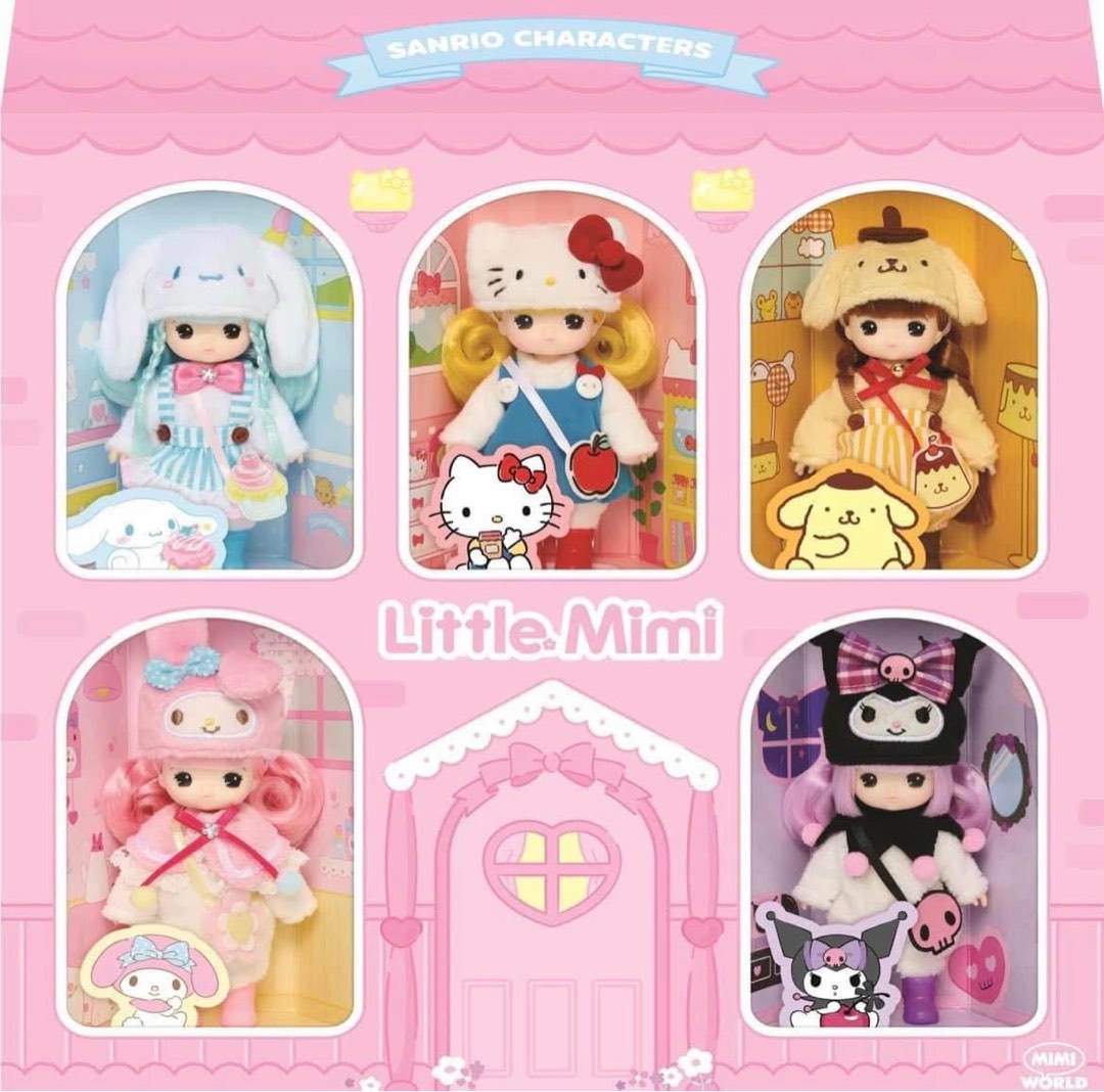 LITTLE MINI x Sanrio Characters - Hello Kitty My Melody Cinnamoroll ...