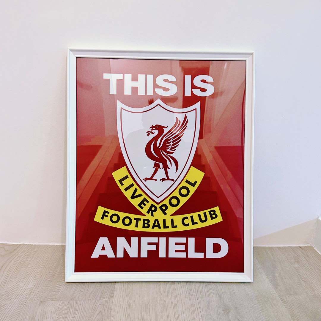 Liverpool football club signs, Furniture & Home Living, Home Decor ...