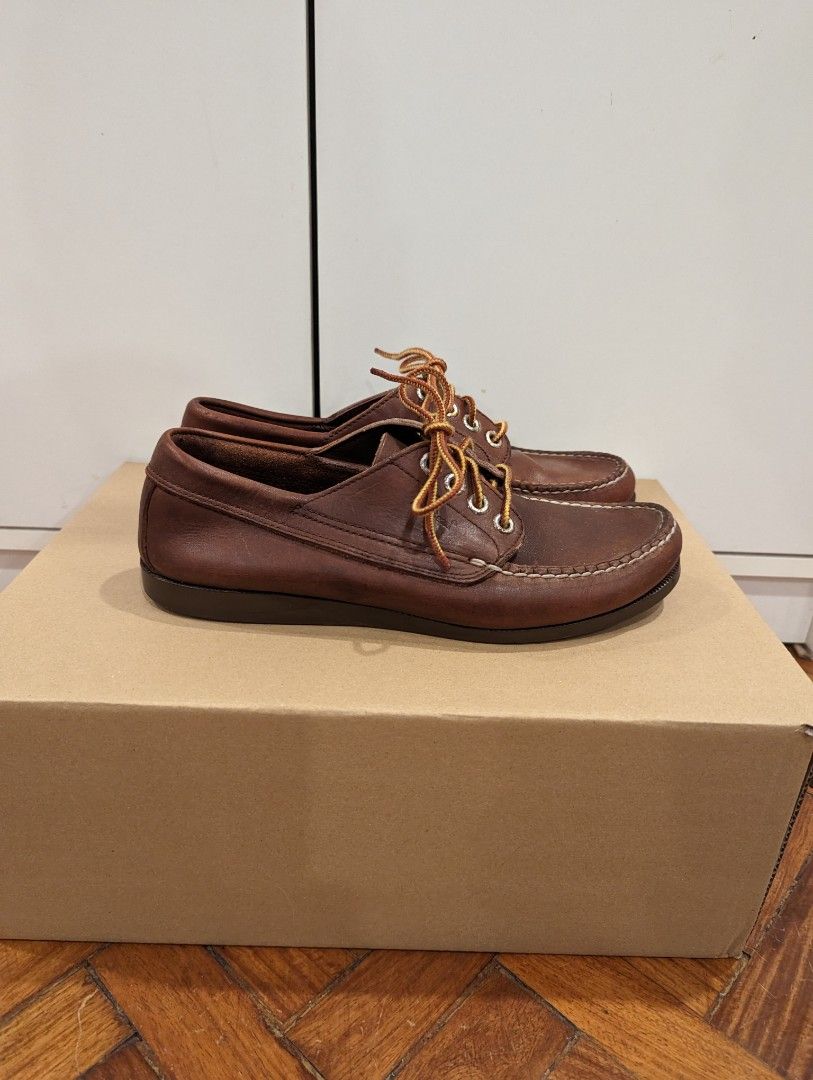 Ll Bean Handsewn Blucher Moc On Carousell