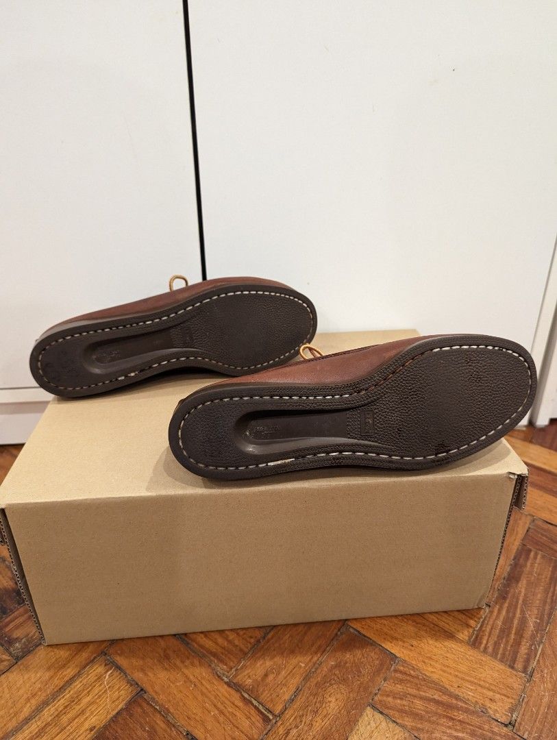 Ll Bean Handsewn Blucher Moc On Carousell