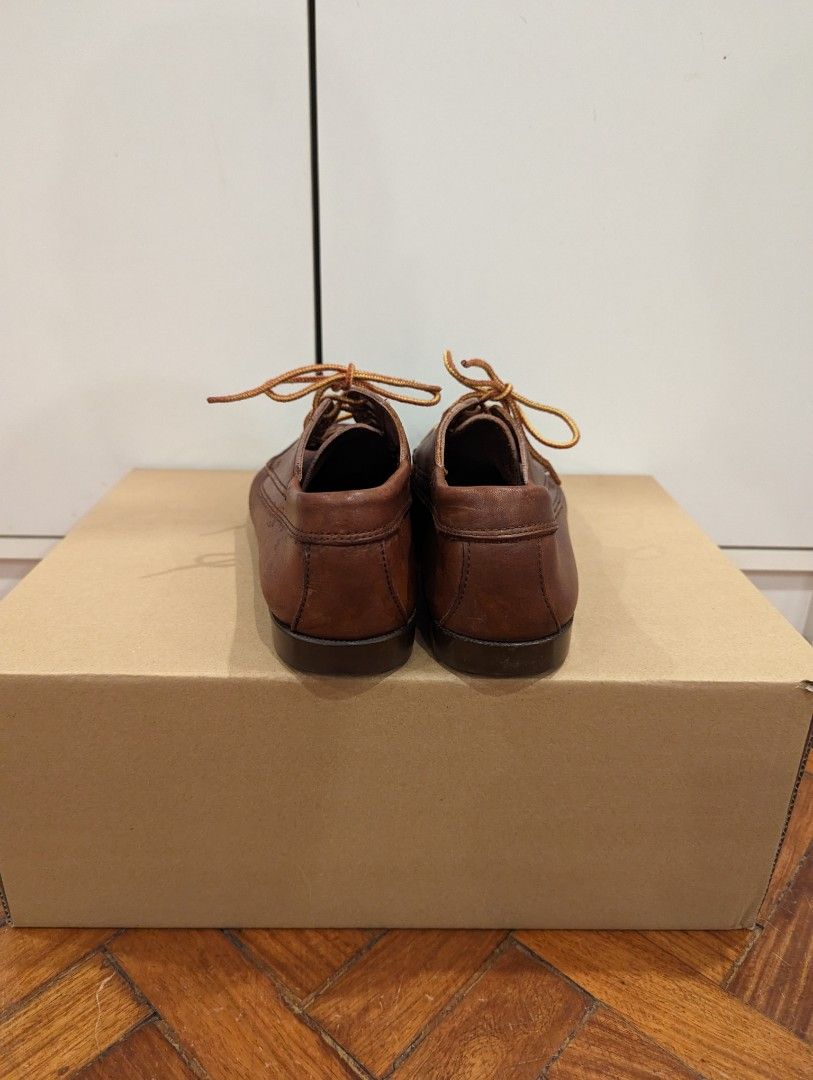 Ll Bean Handsewn Blucher Moc On Carousell