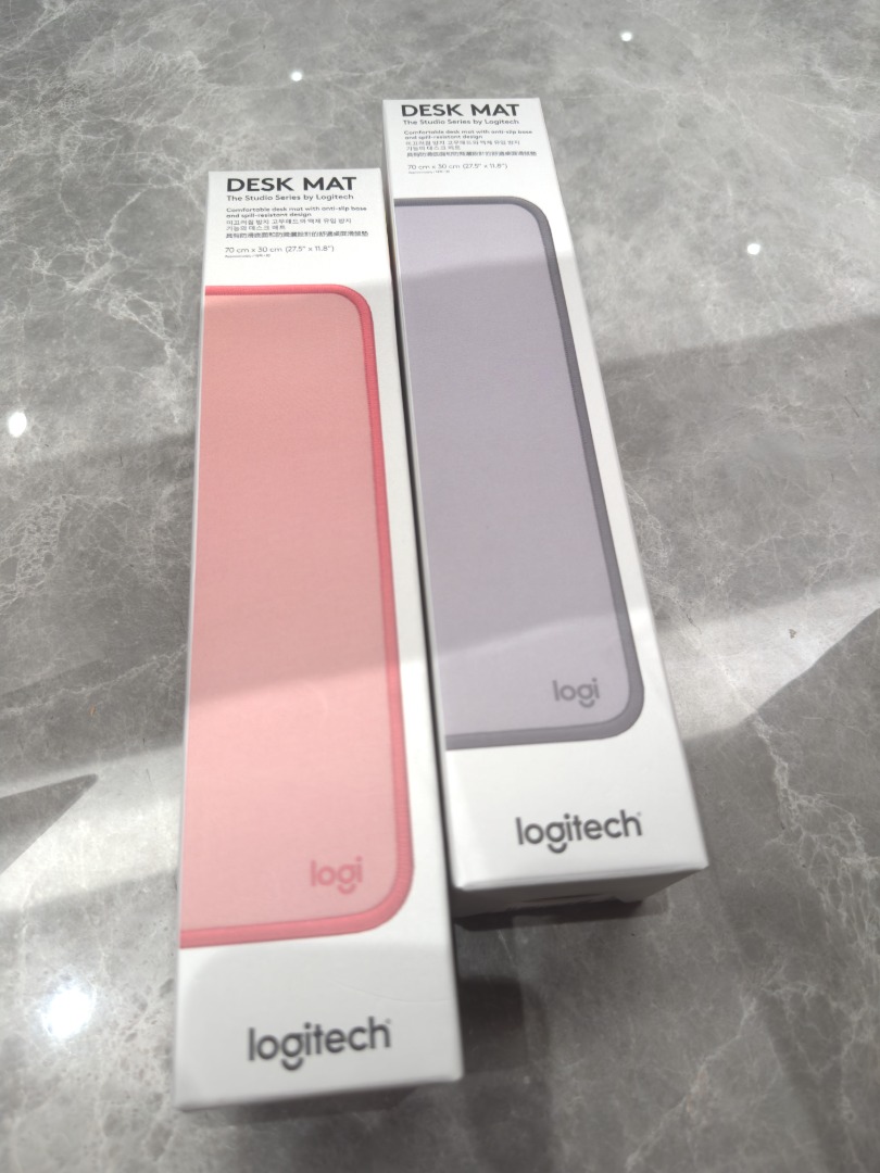 LOGITECH DESK MAT STUDIO SERIES, Computers & Tech, Parts & Accessories ...