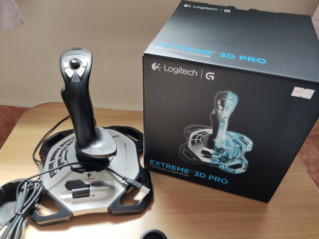 Logitech Extreme 3D Pro, Video Gaming, Gaming Accessories, Controllers ...