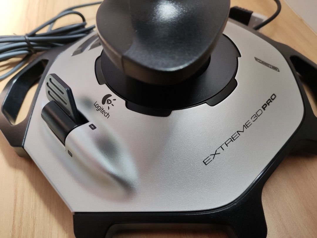 Logitech Extreme 3D Pro, Video Gaming, Gaming Accessories, Controllers ...