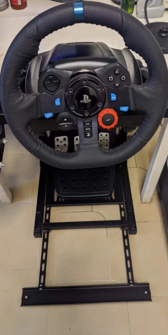 Logitech G29 Racing Wheel with shifter+ S5 Technology Wheelstand ...