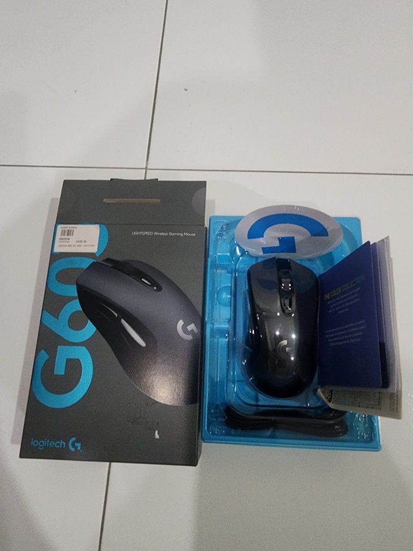 Logitech G603 Lightseed Wireless Gaming Mouse, Computers & Tech, Parts ...