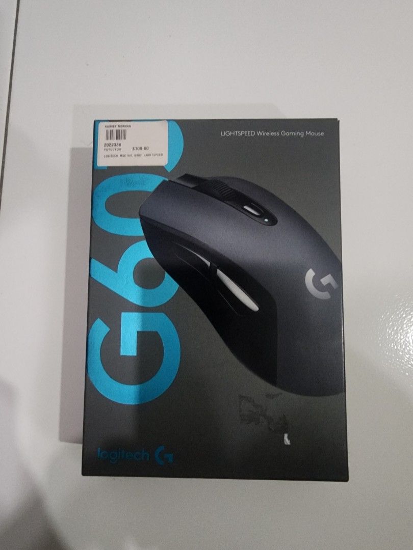 Logitech G603 Lightseed Wireless Gaming Mouse, Computers & Tech, Parts ...