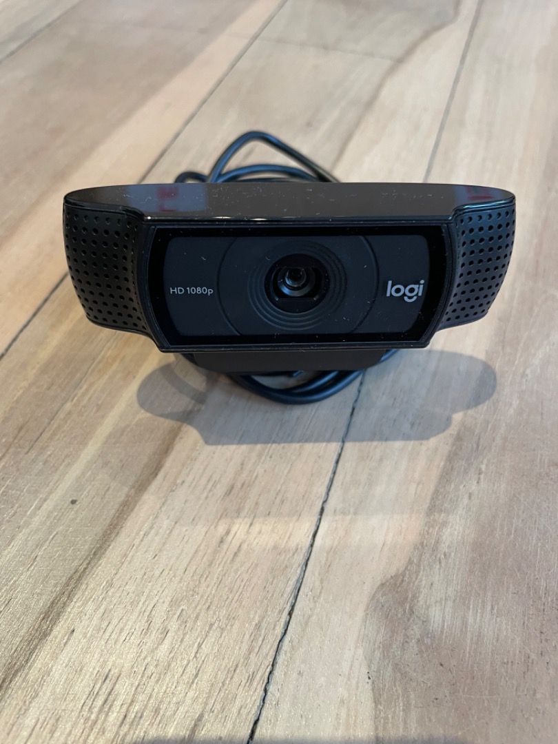 Logitech HD 1080p, Computers & Tech, Parts & Accessories, Webcams on ...