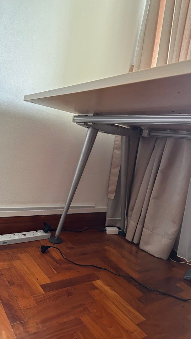 Long Office table, Furniture & Home Living, Furniture, Tables & Sets on ...