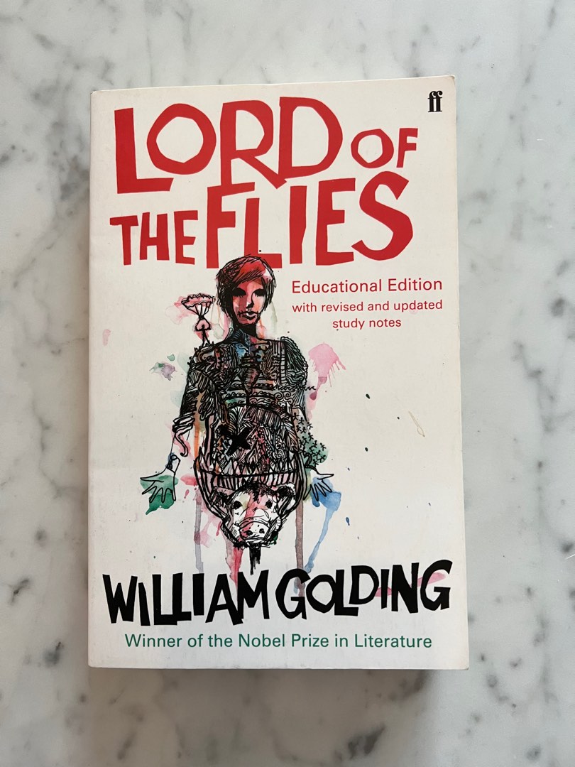 Lord of the Flies William Golding New, Hobbies & Toys, Books ...
