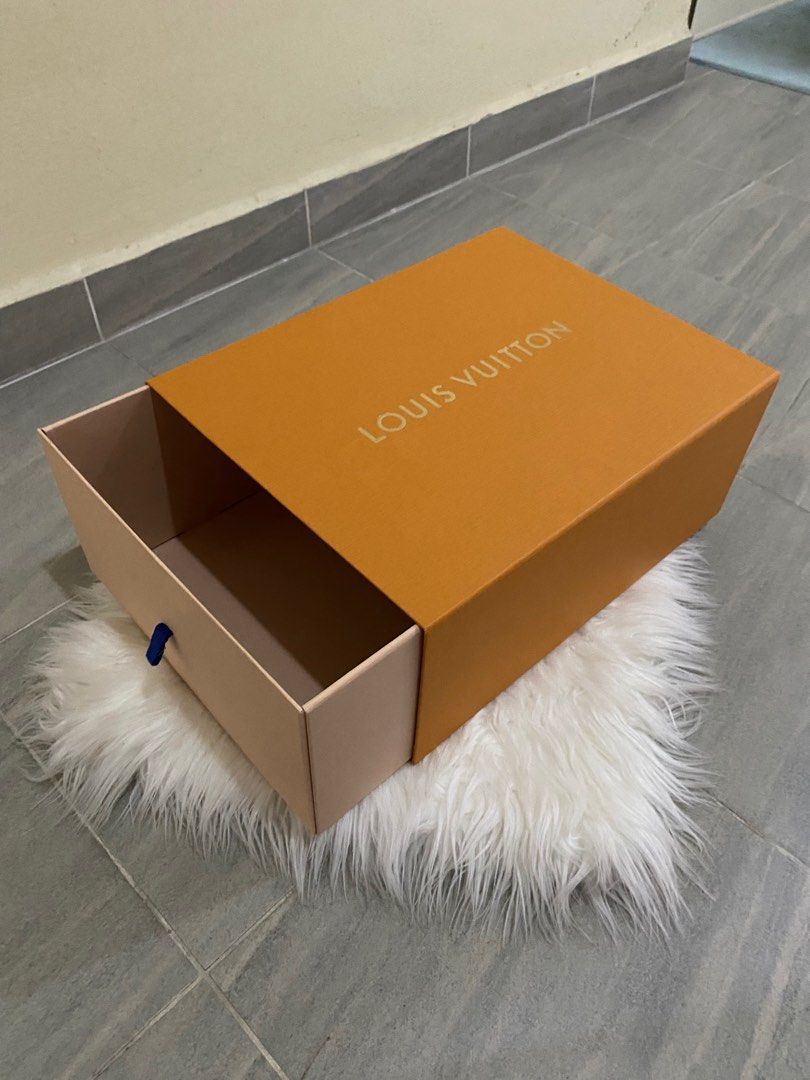 Louis Vuitton LV Box (36cm x 28cm x 15cm), Luxury, Accessories on Carousell