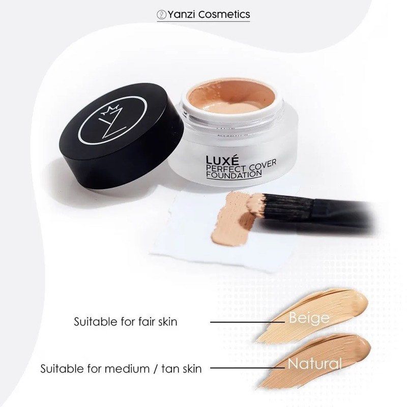 Luxe Foundation code natural, Beauty & Personal Care, Face, Makeup on ...