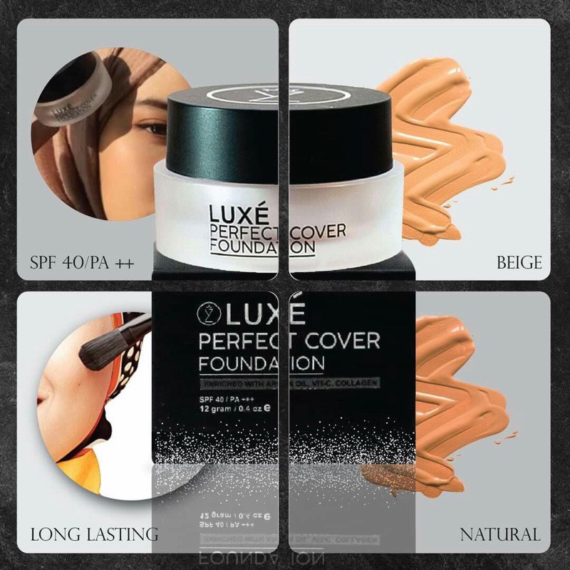 Luxe Foundation code natural, Beauty & Personal Care, Face, Makeup on ...