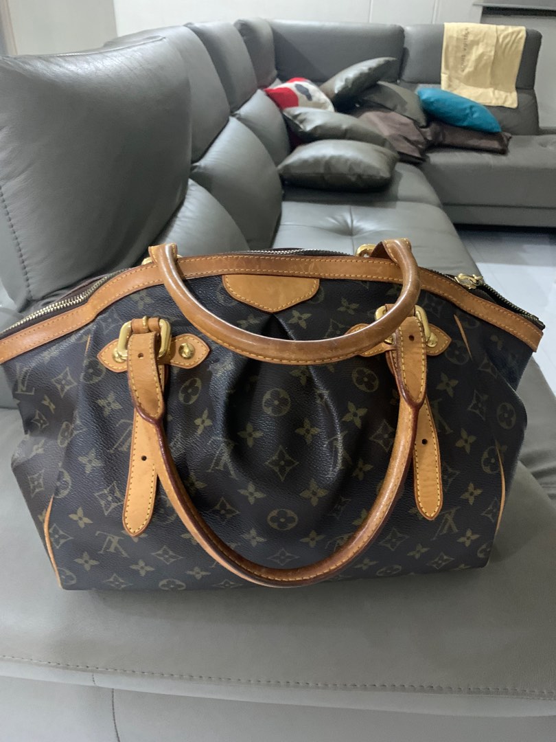 LV Tivoli GM, Luxury, Bags & Wallets on Carousell