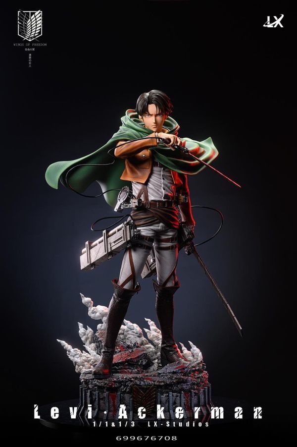 LX Studio - Levi Ackerman, Hobbies & Toys, Toys & Games on Carousell