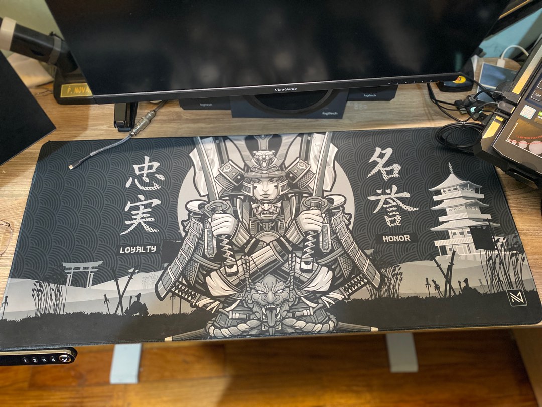 Macveth Samurai Extended Mousepad (Limited Edition), Computers & Tech ...
