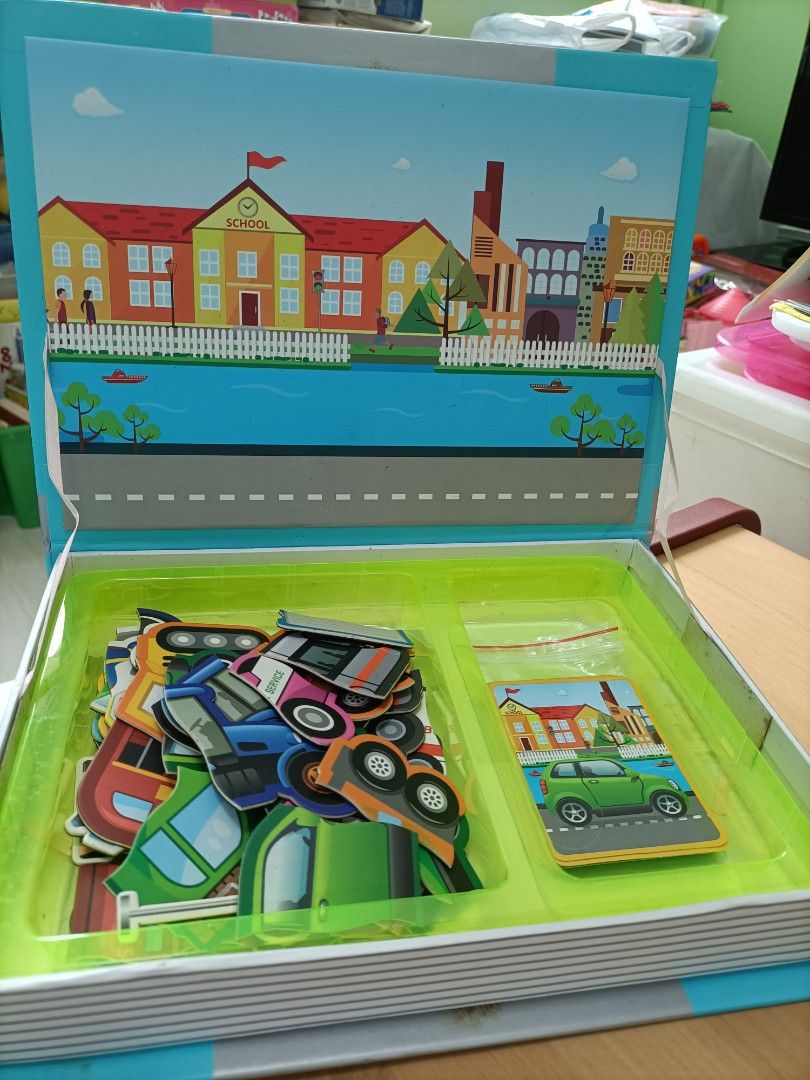 Magnetic Books, Hobbies & Toys, Toys & Games on Carousell