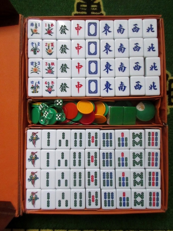 Mahjong Set on Carousell