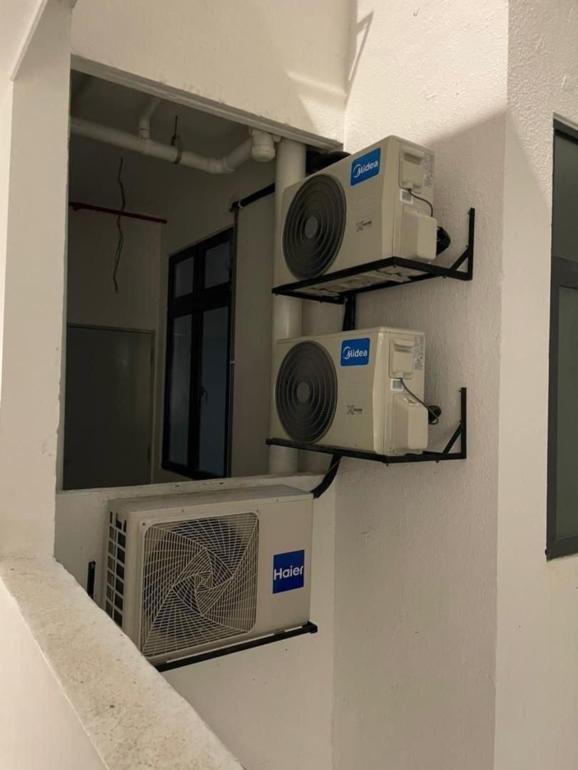 Maintenance services AirCond Repair installation Cassette Exposed VRV VRF System Electric Wiring ...