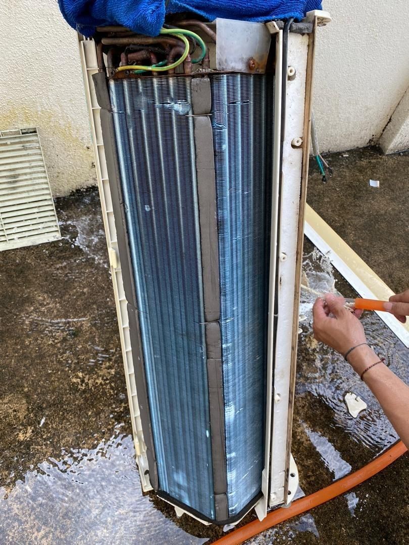 Maintenance services AirCond Repair installation Cassette Exposed VRV VRF System Electric Wiring ...