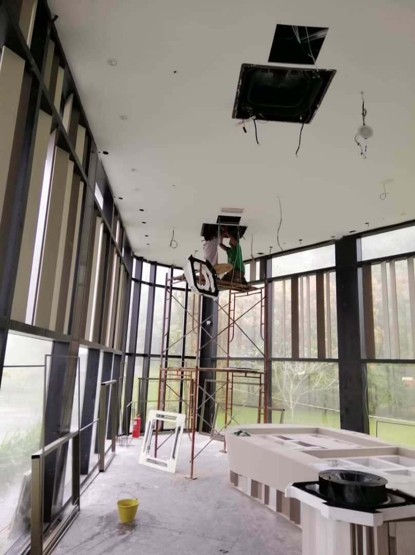 Maintenance services AirCond Repair installation Cassette Exposed VRV VRF System Electric Wiring ...