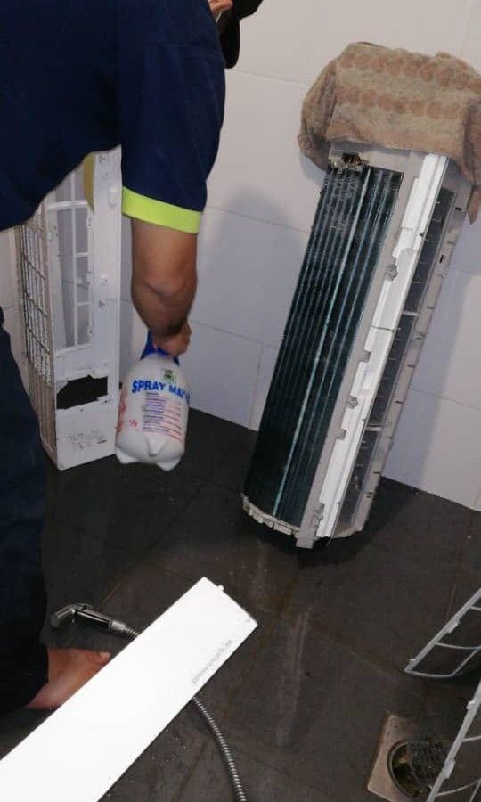 Maintenance services AirCond Repair installation Cassette Exposed VRV VRF System Electric Wiring ...