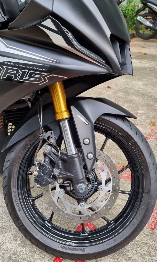 Maintenance Wash: Yamaha R15, Motorcycles, Motorcycle Accessories on ...