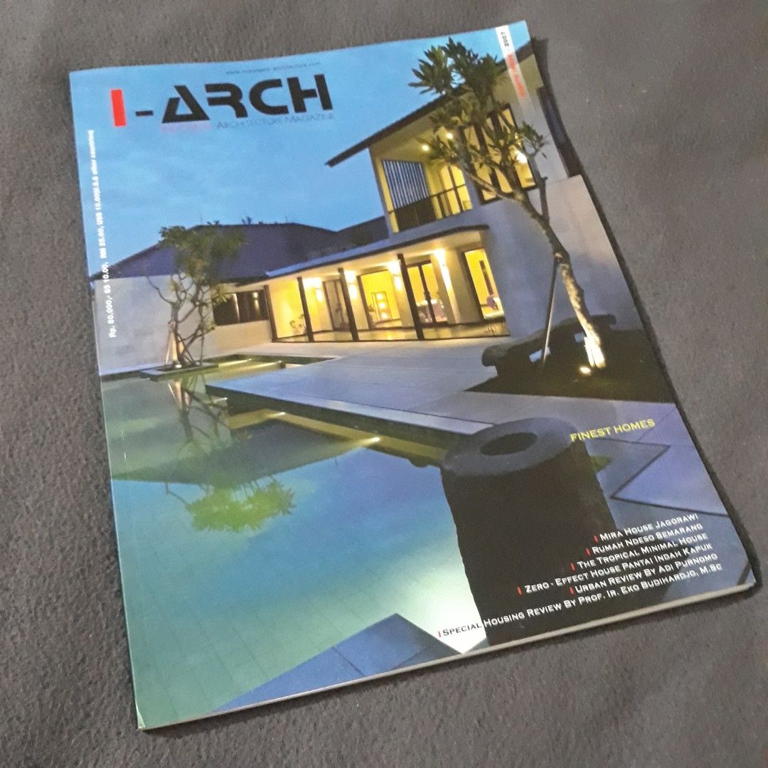 Majalah Arsitektur I-Arch 8 / 2007, Buku & Alat Tulis, Majalah & Lainnya di Carousell