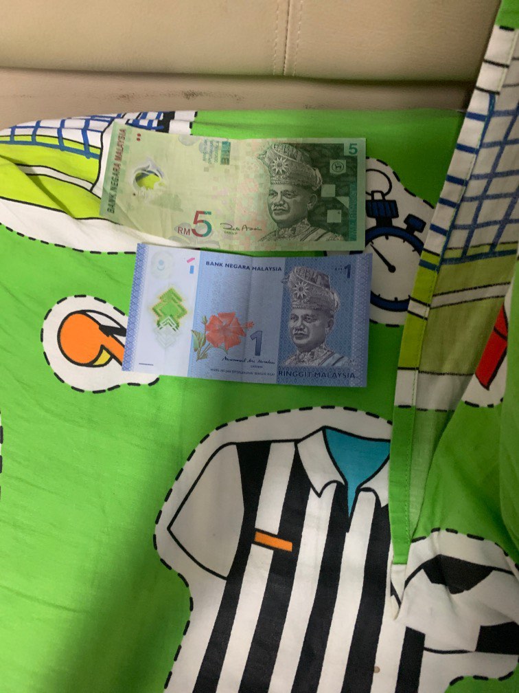 Malaysia Money only RM1 and RM5, Hobbies & Toys, Memorabilia ...