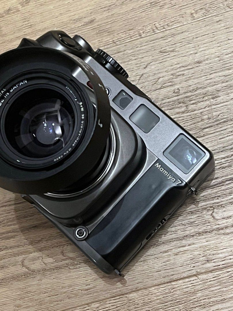 Mamiya 7 + 65mm f4 (Medium Format Film Camera), Photography, Cameras on ...