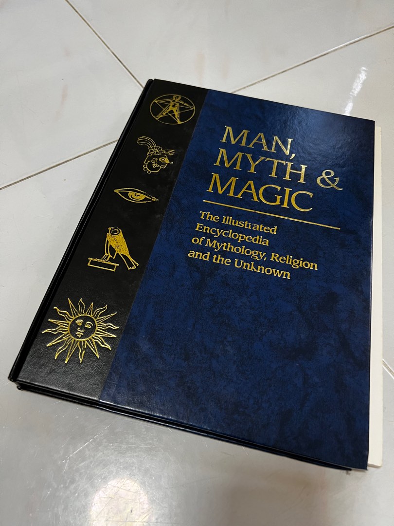 Man, Myth & Magic Collection, Hobbies & Toys, Books & Magazines ...