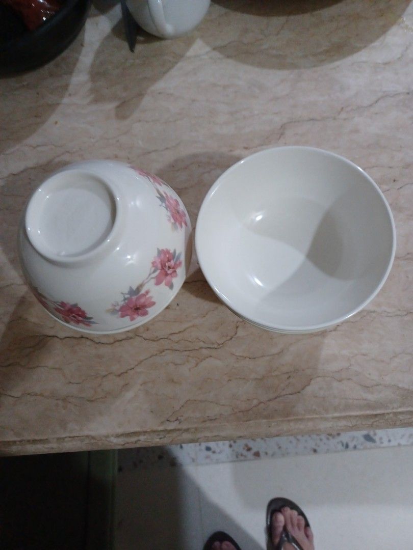 Mangkok nasi atau sup melamin, Kitchen & Appliances di Carousell