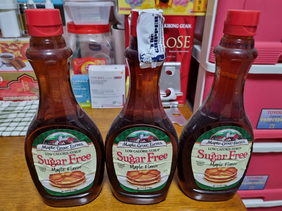 Maple Grove Farms Sugar Free Maple Syrup, Food & Drinks, Other Food ...