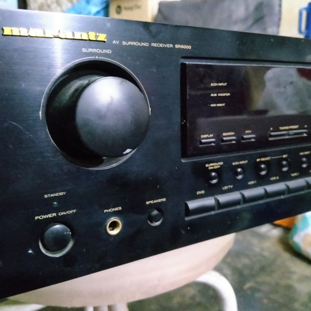 Marantz sr5000, Audio, Soundbars, Speakers & Amplifiers on Carousell