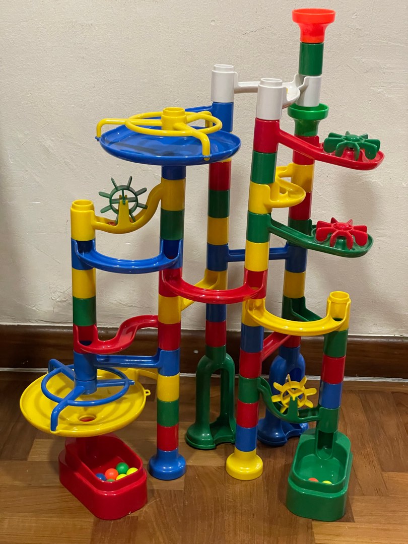 Marble Run Toy (Japan Kumon), Hobbies & Toys, Toys & Games on Carousell