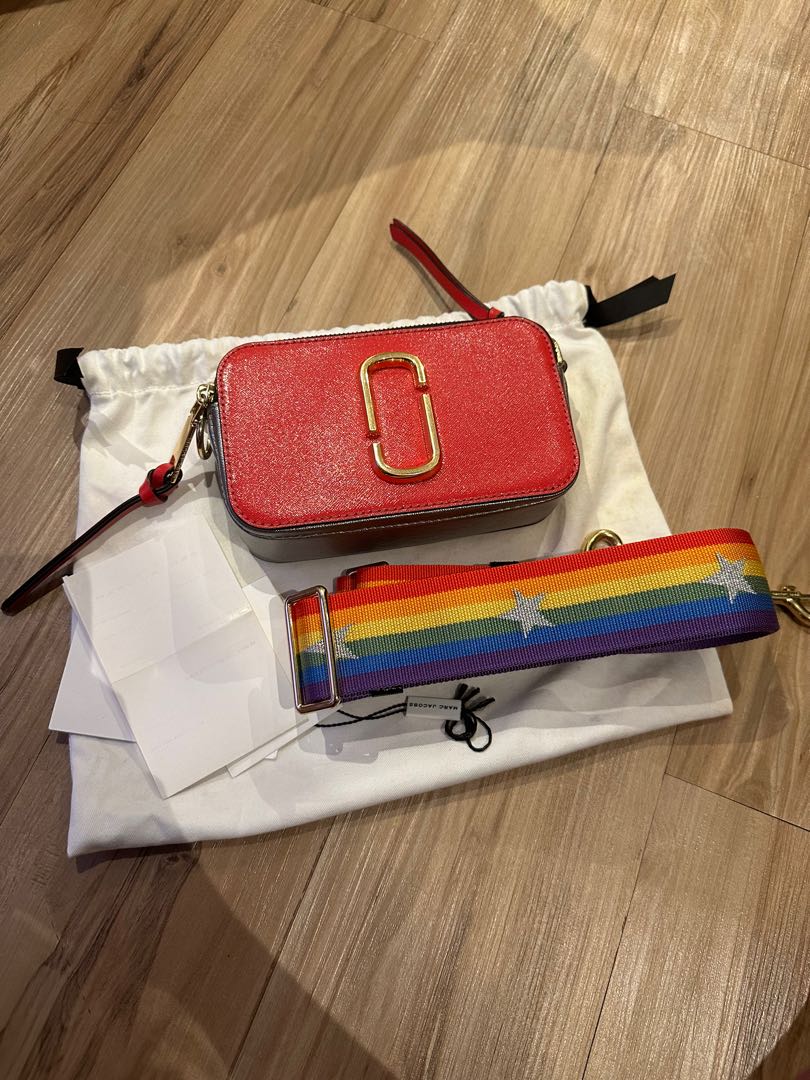 MARC JACOBS SNAPSHOT, Barang Mewah, Tas & Dompet di Carousell