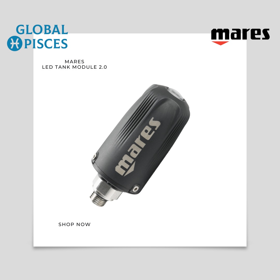 Mares LED Tank Module 2.0, Sports Equipment, Sports & Games, Water ...