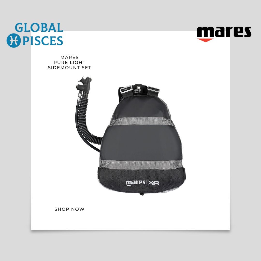 Mares Pure Light Sidemount Set, Sports Equipment, Sports & Games, Water ...