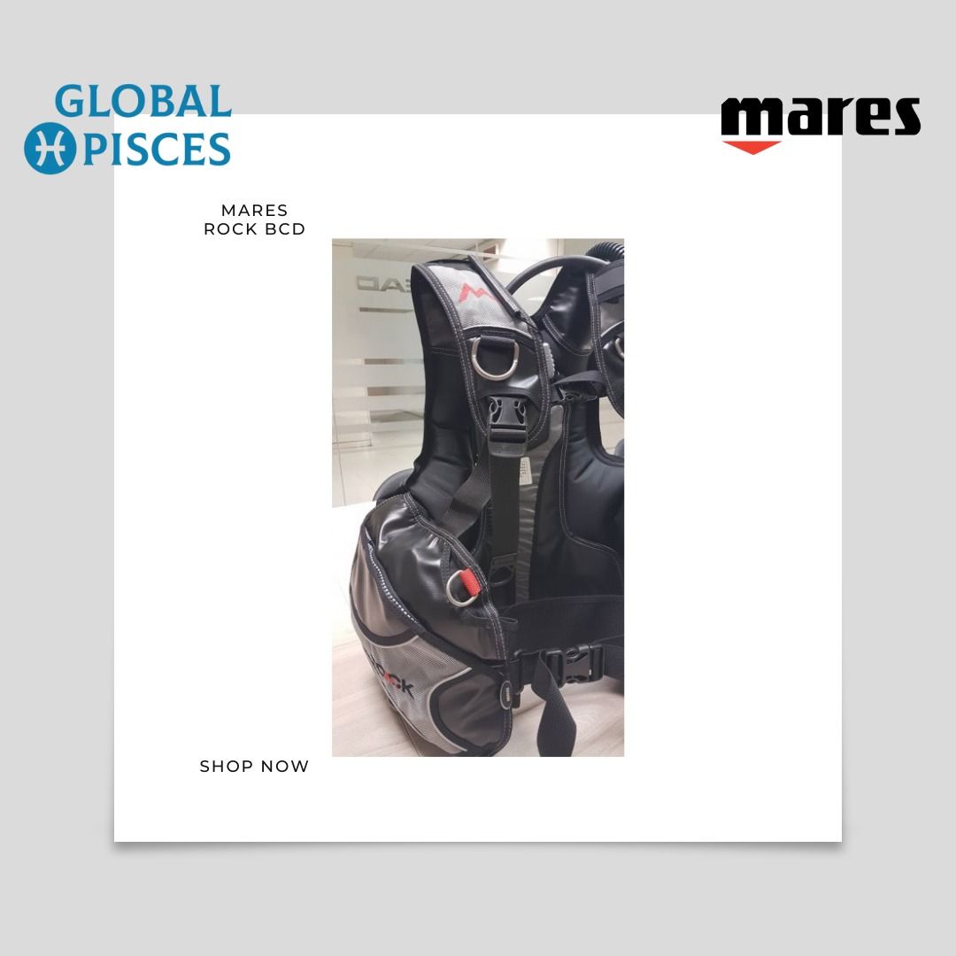 Mares Rock BCD, Sports Equipment, Sports & Games, Water Sports on Carousell