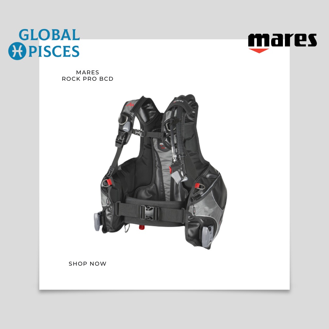 Mares Rock Pro BCD, Sports Equipment, Sports & Games, Water Sports on ...