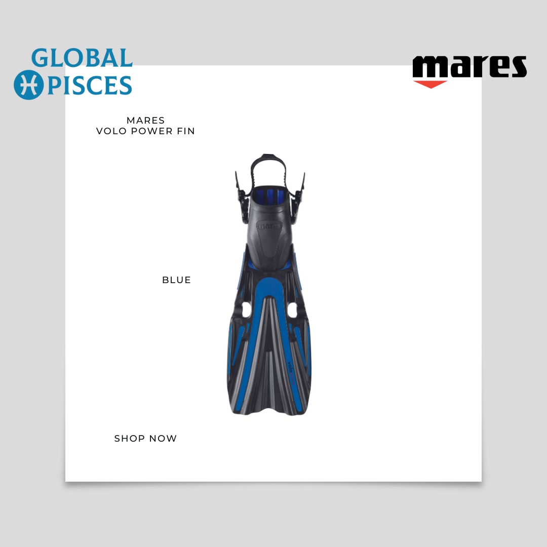 Mares Volo Power Fin, Sports Equipment, Sports & Games, Water Sports on ...