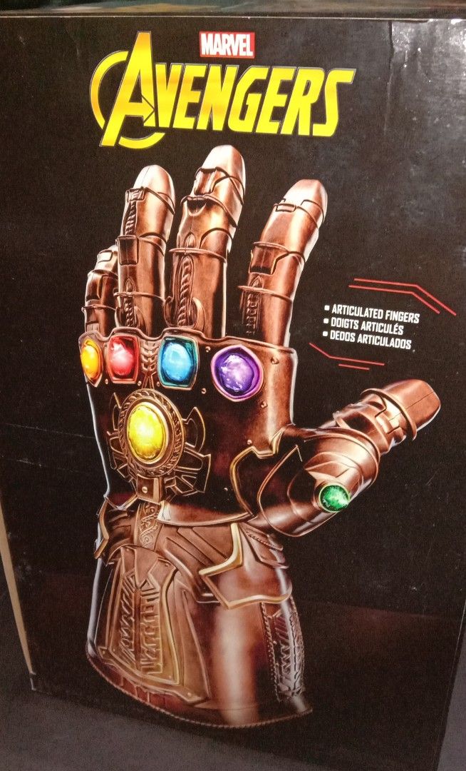 MARVEL Avengers AVN Legends Gear (Hasbro) - Infinity Gauntlet, Hobbies ...