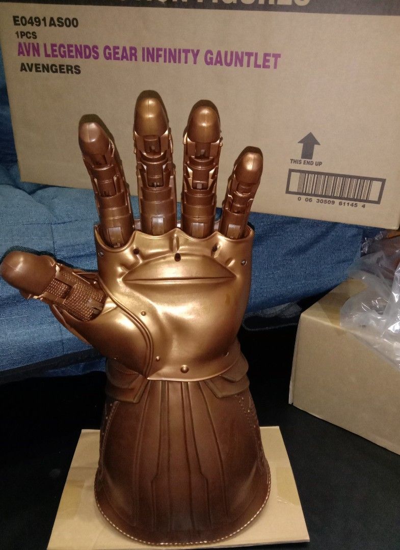 MARVEL Avengers AVN Legends Gear (Hasbro) - Infinity Gauntlet, Hobbies ...