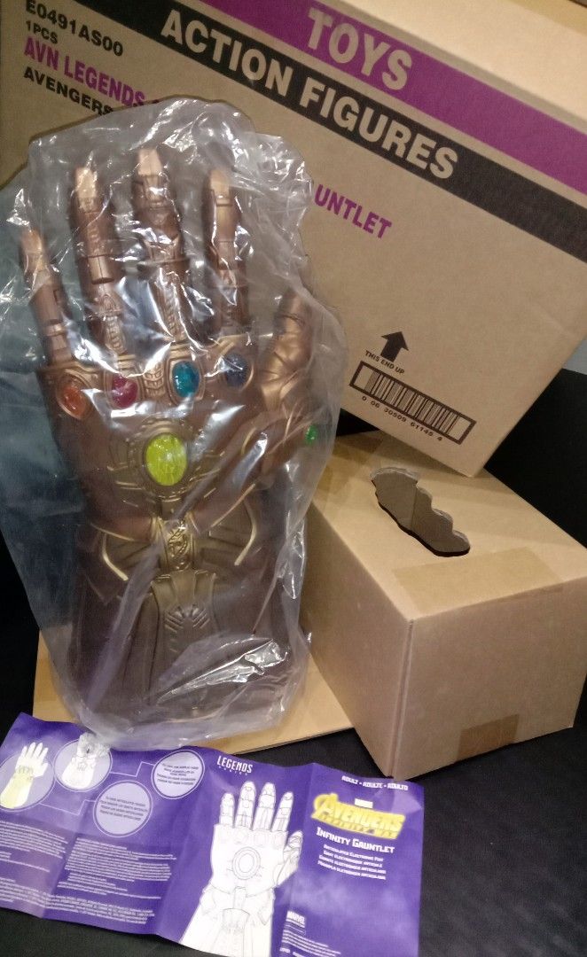 MARVEL Avengers AVN Legends Gear (Hasbro) - Infinity Gauntlet, Hobbies ...
