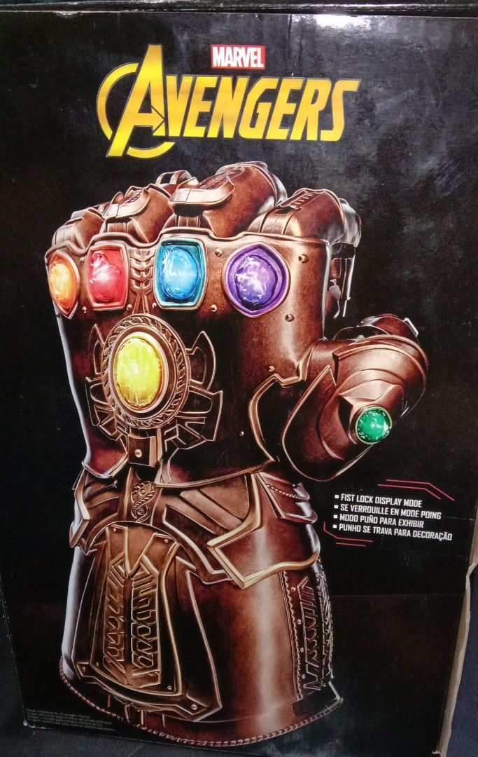 MARVEL Avengers AVN Legends Gear (Hasbro) - Infinity Gauntlet, Hobbies ...