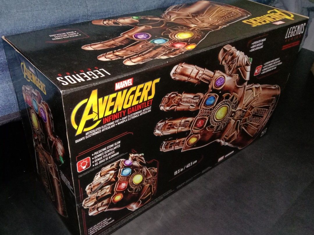 MARVEL Avengers AVN Legends Gear (Hasbro) - Infinity Gauntlet, Hobbies ...