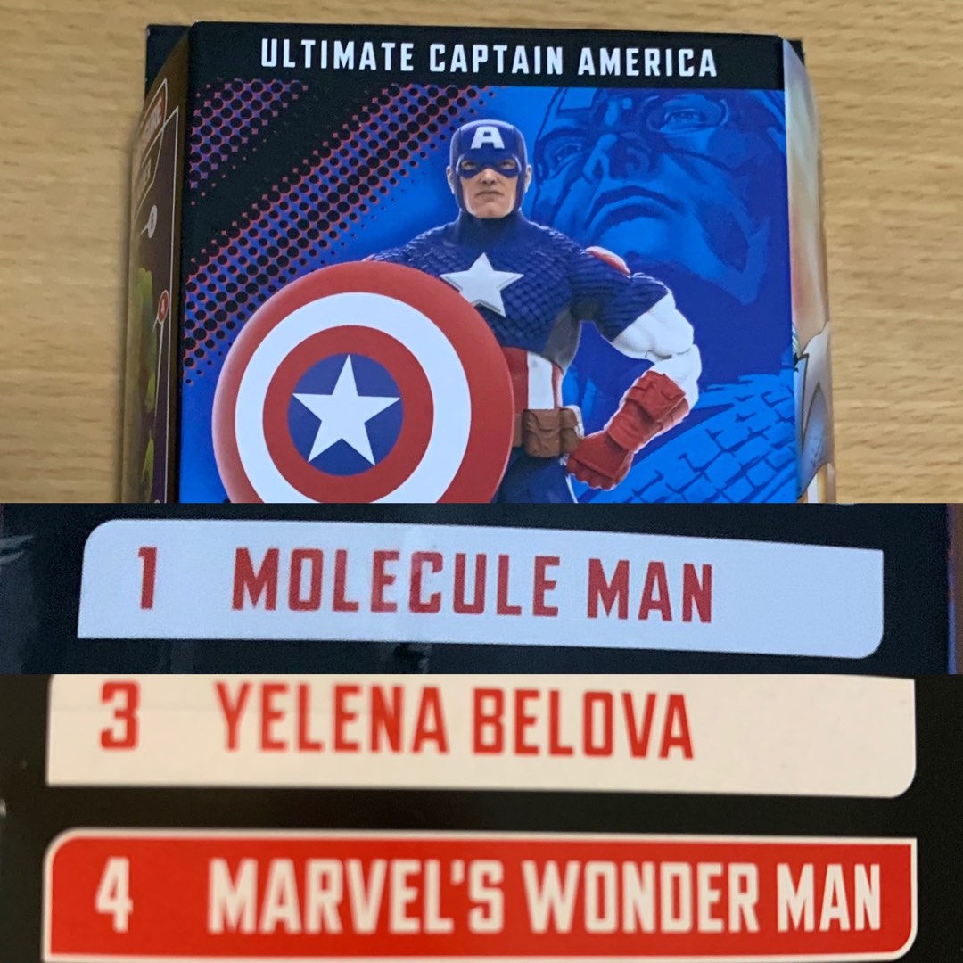 Marvel Legends - Puff Adder Wave, Hobbies & Toys, Toys & Games on Carousell